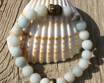 Bijoux Protection Bracelet extensible Bouddha pierres | Etsy