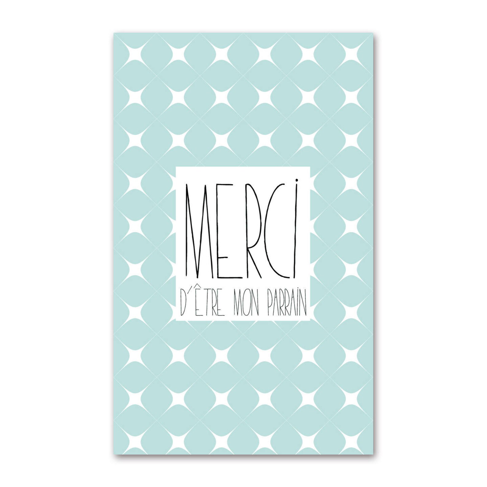 PARRAIN Carte Merci - Etsy France
