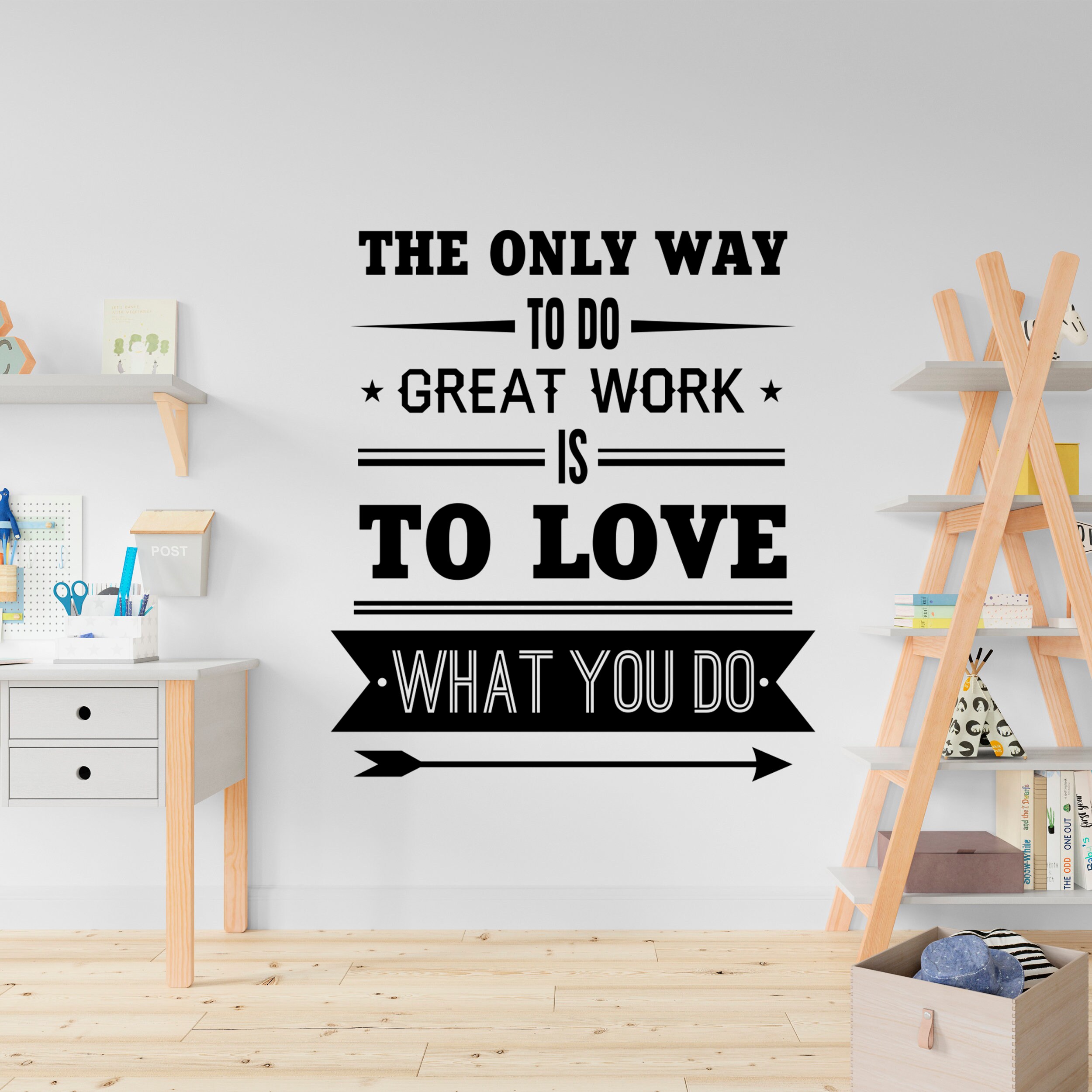Great Work Wall Sticker Office Wall Decal Decor for Office - Etsy