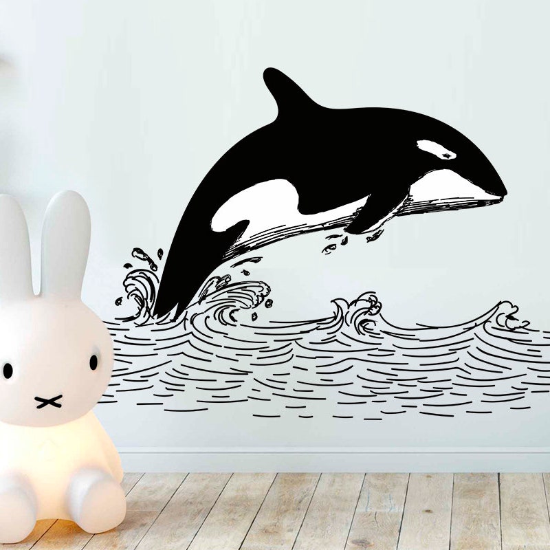 Orca Decal - Etsy