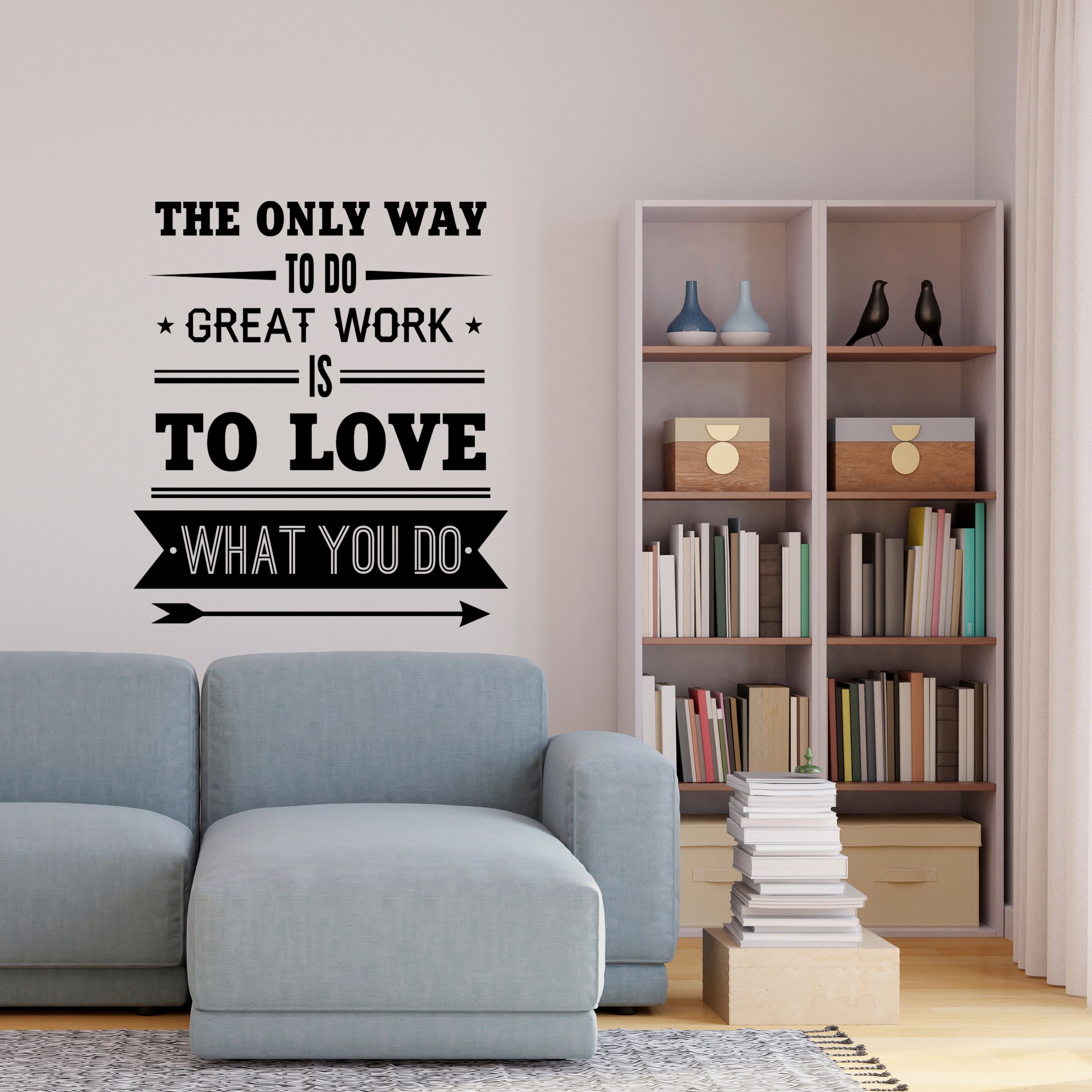 Great Work Wall Sticker Office Wall Decal Decor for Office - Etsy