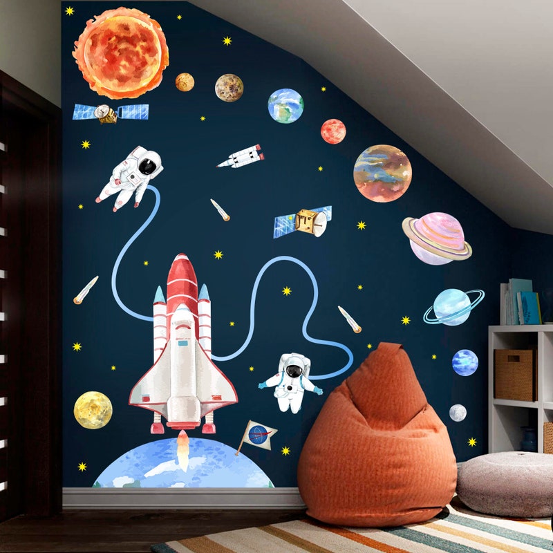Solar System Decals - Etsy