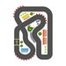 Racing Track Floor Sticker, Track for Cars Floor Decal, Race, Platform ...