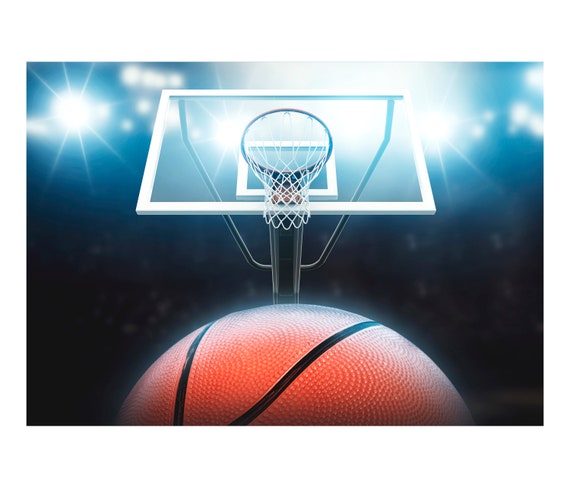 Basketball Hoop Background