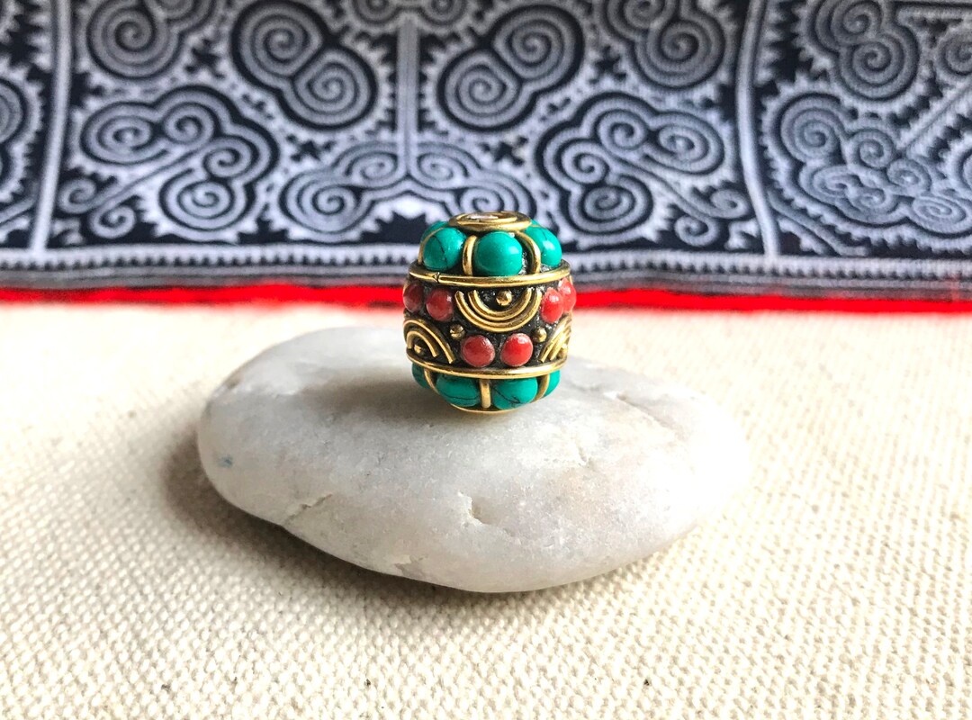 Traditional Pearl of Nepal Tibet-stones Turquoise Coral-pearl of the ...