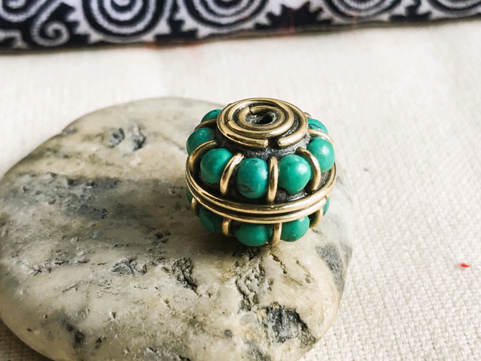 Pearl of Nepal Tibet - Pearl Turquoise Stones - Pearl of the World ...
