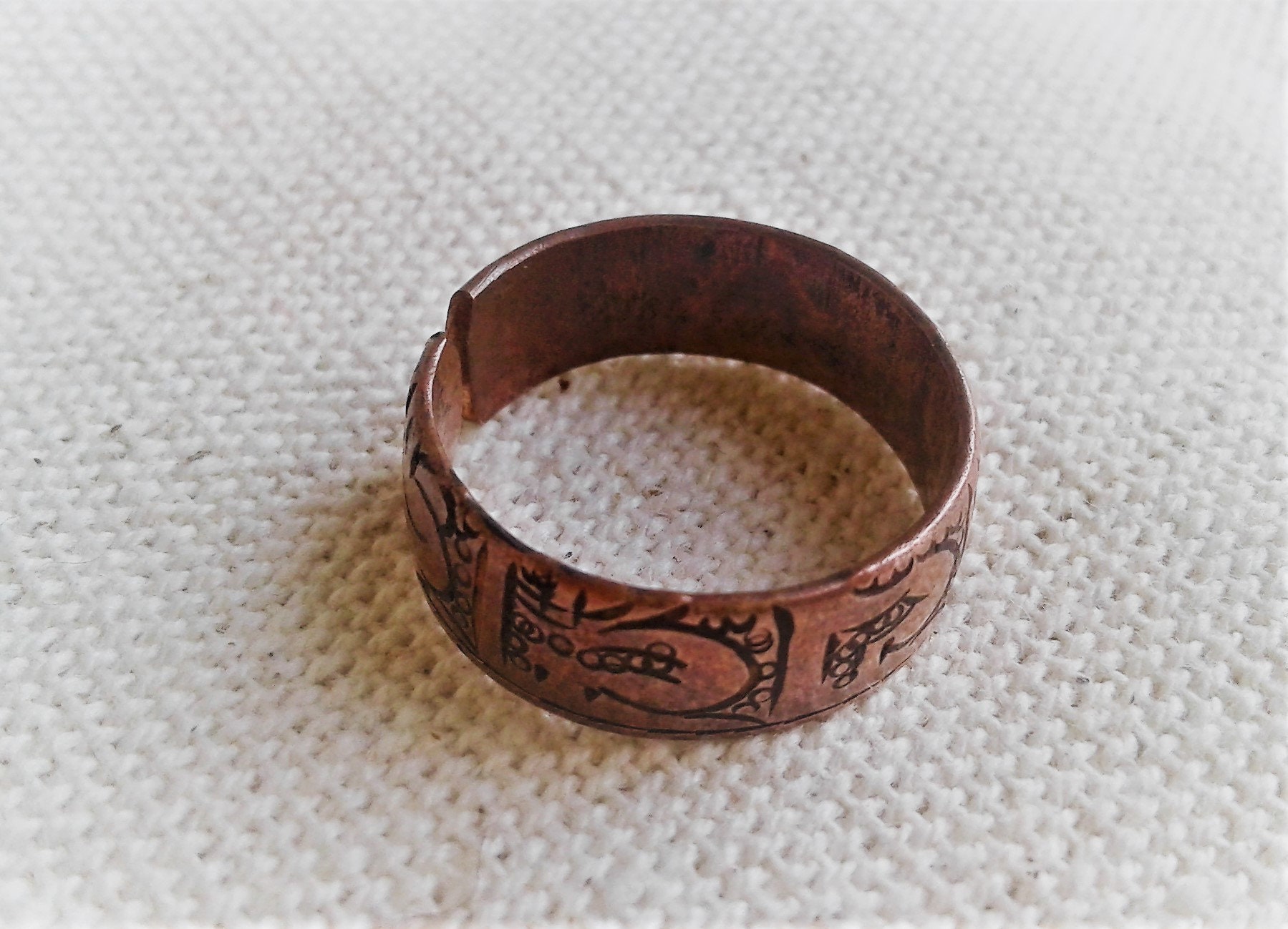 Ethnic Ring- Ethnic Jewel- Rings Man Woman-nepal Tibet - Etsy