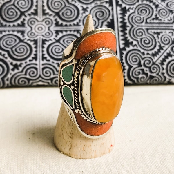 Tibetan Rings - Etsy