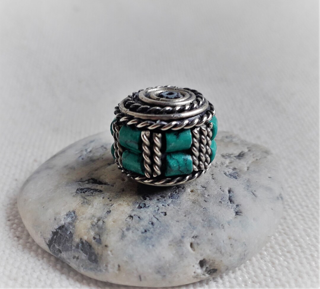 Large Turquoise Pearl-pearl Nepal Tibet-pearl of the World-nepalmasop ...