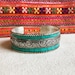 Cuff Bracelet Turquoise Blue Nepal - Etsy