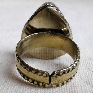 Ethnic Ring Fine Stones Nepal the Tibet Himalaya - Etsy
