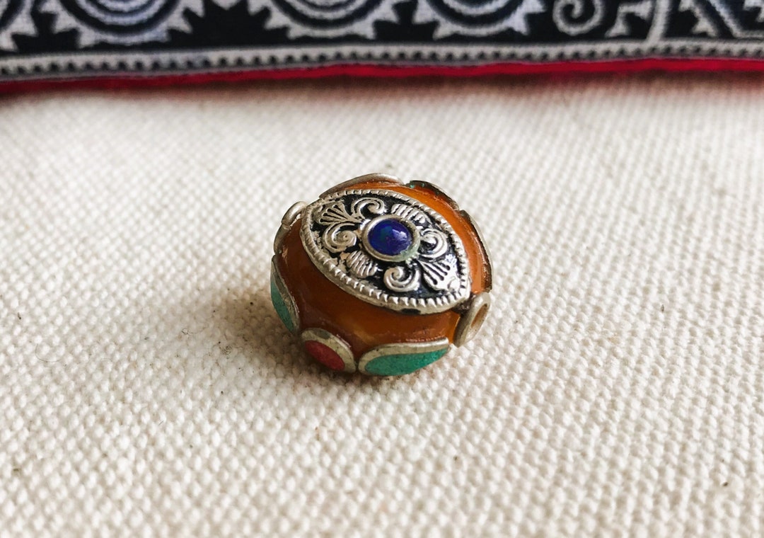 Ethnic Pearl - Nepal Tibet - Pearl of the World - Creative Pearl - Etsy