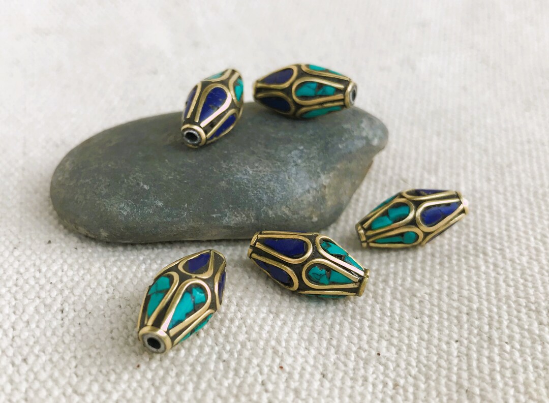 Ethnic Pearls of Nepal-tibet-pearl of the World - Etsy