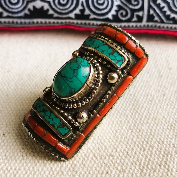 Tibetan Rings - Etsy