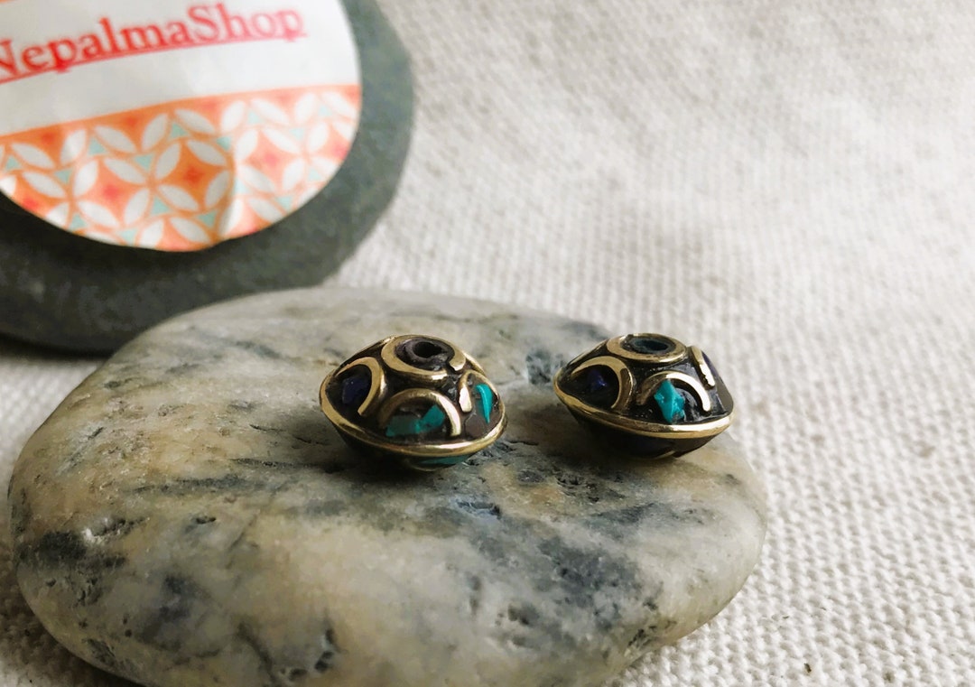 Ethnic Pearl Lot-nepal Tibet Himalayan Pearls-world Pearls-turquoise ...
