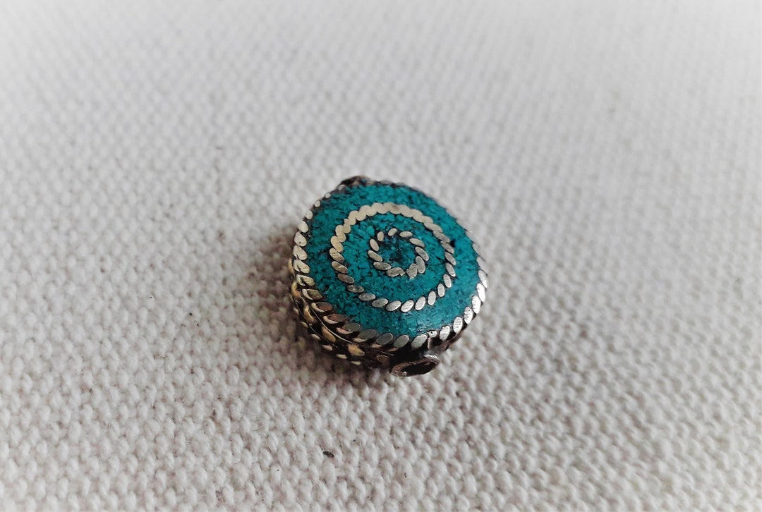 Ethnic Flat Pearl NEPAL TIBET - Etsy