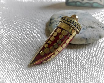 Tiger Tooth Pendant - Etsy