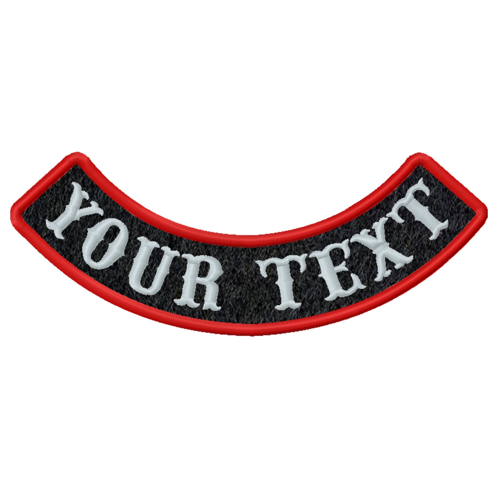 Personalised Embroidered Custom Made Rocker Bottom Banner - Etsy UK