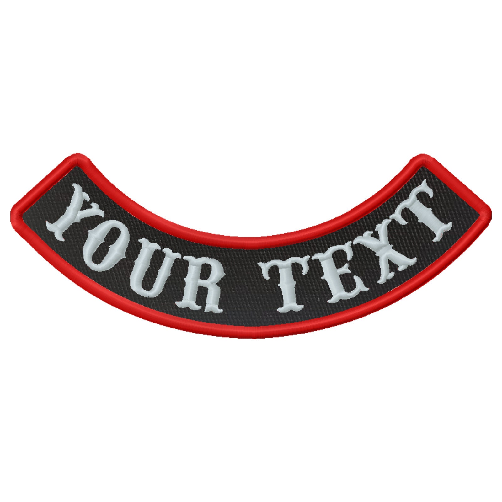 Personalised Embroidered Custom Made Rocker Bottom Banner - Etsy UK