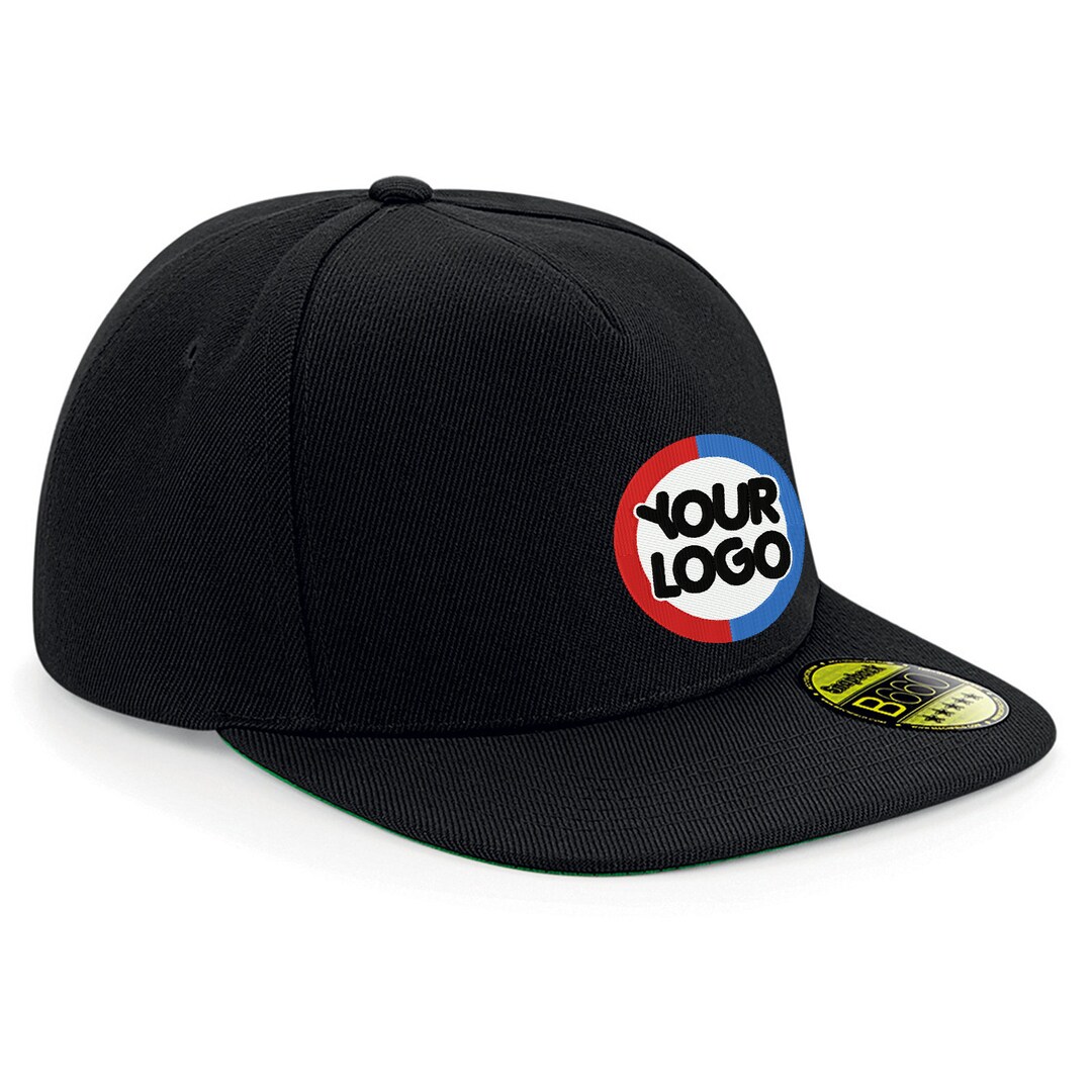 10 X Personalised Custom Embroidered Snapback Hats With Your - Etsy