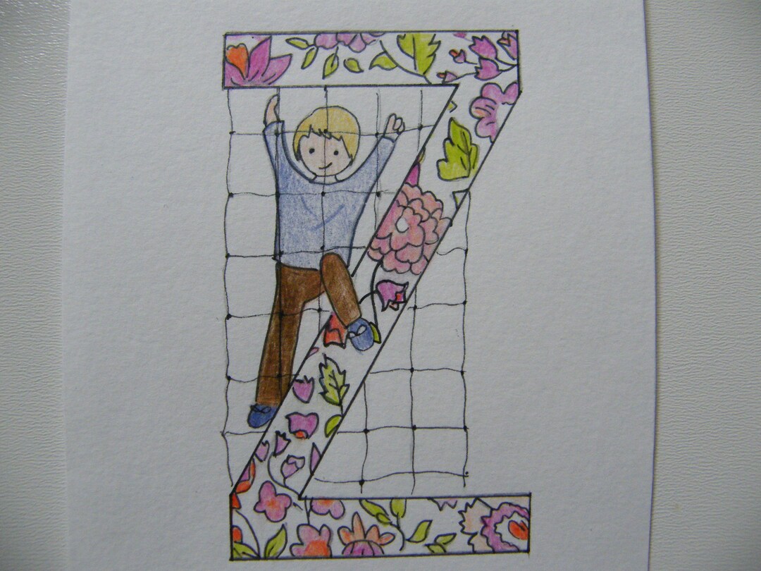 LIBERTY Card, ORIGINAL, Unique, You Receive an Original - Etsy