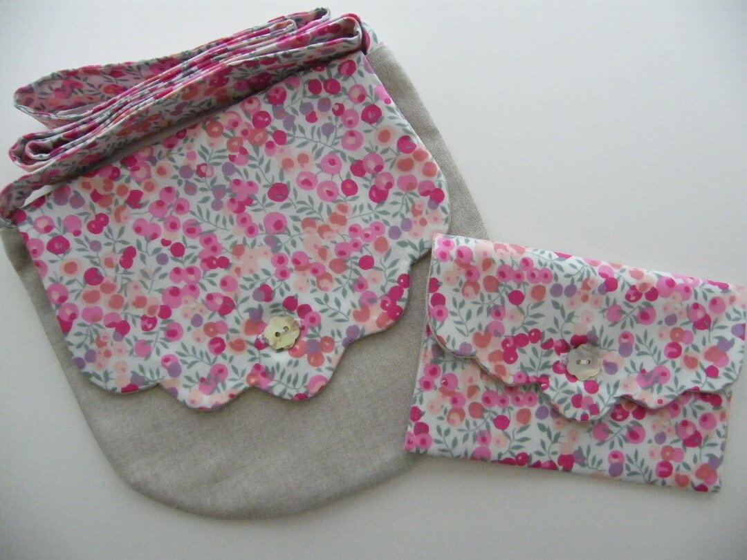 Liberty Festoon Wallet And/or Liberty Scallop Bag wiltshire, Betsy ...