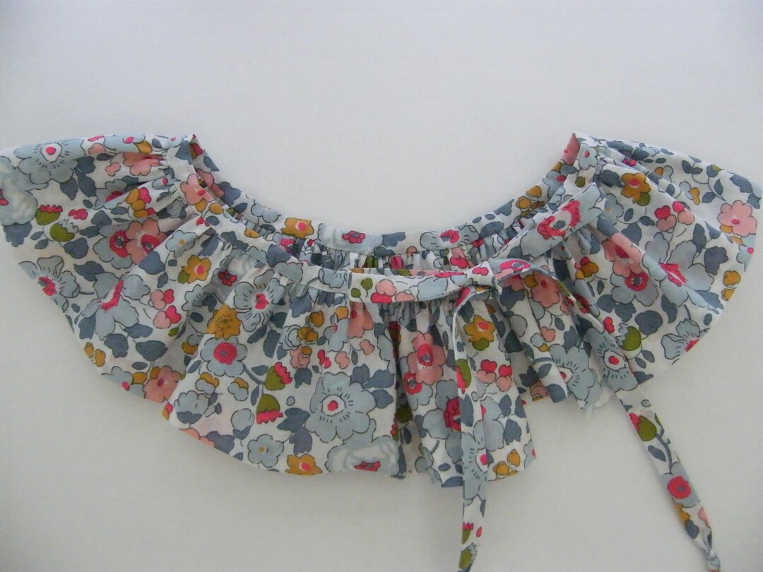 Removable Collar Pierrot Volant Woman LIBERTY (choice) Betsy Porcelain ...