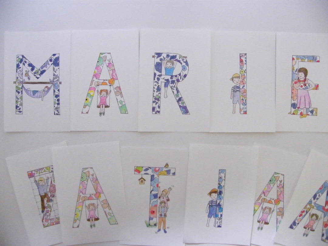 Liberty Card, , First Name, ORIGINAL, Unique, You Receive an Original ...