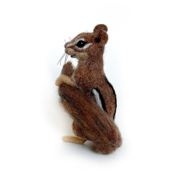 Chipmunk Ornament - Etsy