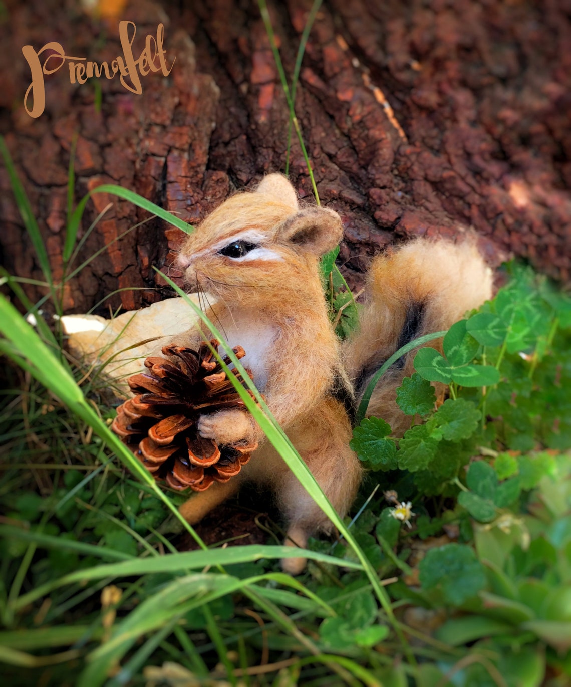 Realistic Handmade CHIPMUNK Sculpture Cute Chistmas Decor - Etsy