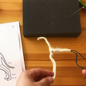 Wire Armature Sizes, Ratios, of Needle Felted DOGS Guide Part 1 ...