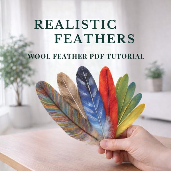 Miniature Feathers Birds - Etsy