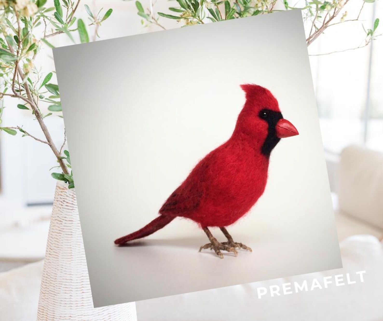 Needle Felted Bird Wings & Tail Craft Tutorial: Wool Wings Making Guide ...