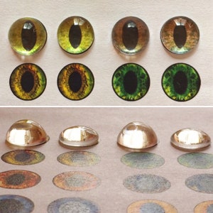 Printable Color Cat Eyes Collage Sheet to Handmade Cat Dolls - Etsy