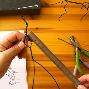 Wire Armature Sizes, Ratios, of Needle Felted DOGS Guide Part 1 ...