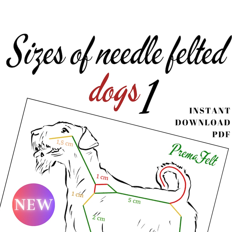 Needle Felted Dog - Etsy