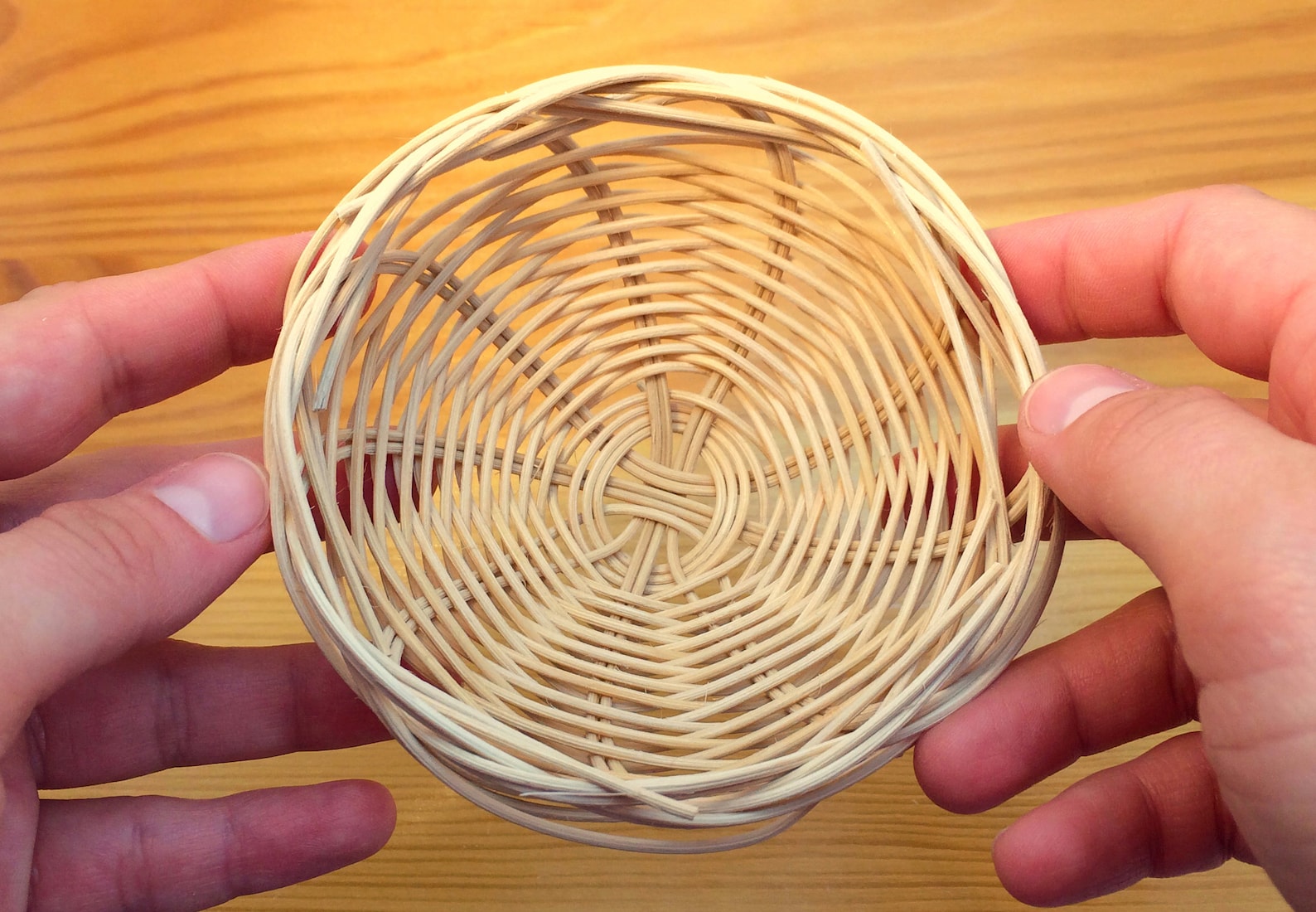 Reed Basket Tutorial PDF Handmade Wicket Basket Digital - Etsy