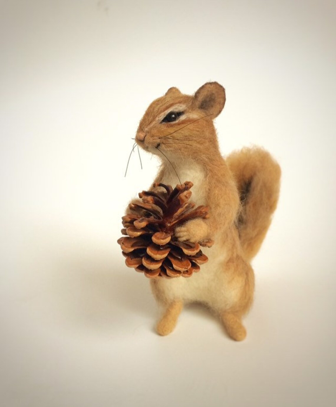 Realistic Handmade CHIPMUNK Sculpture Cute Chistmas Decor - Etsy