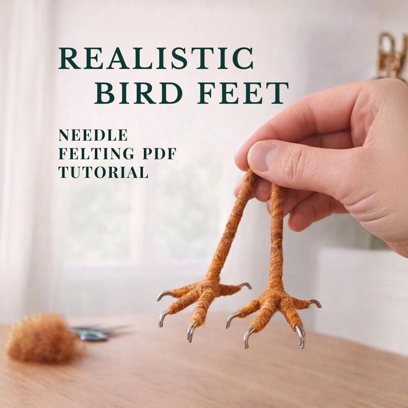Birds Feet for Crafts - Etsy
