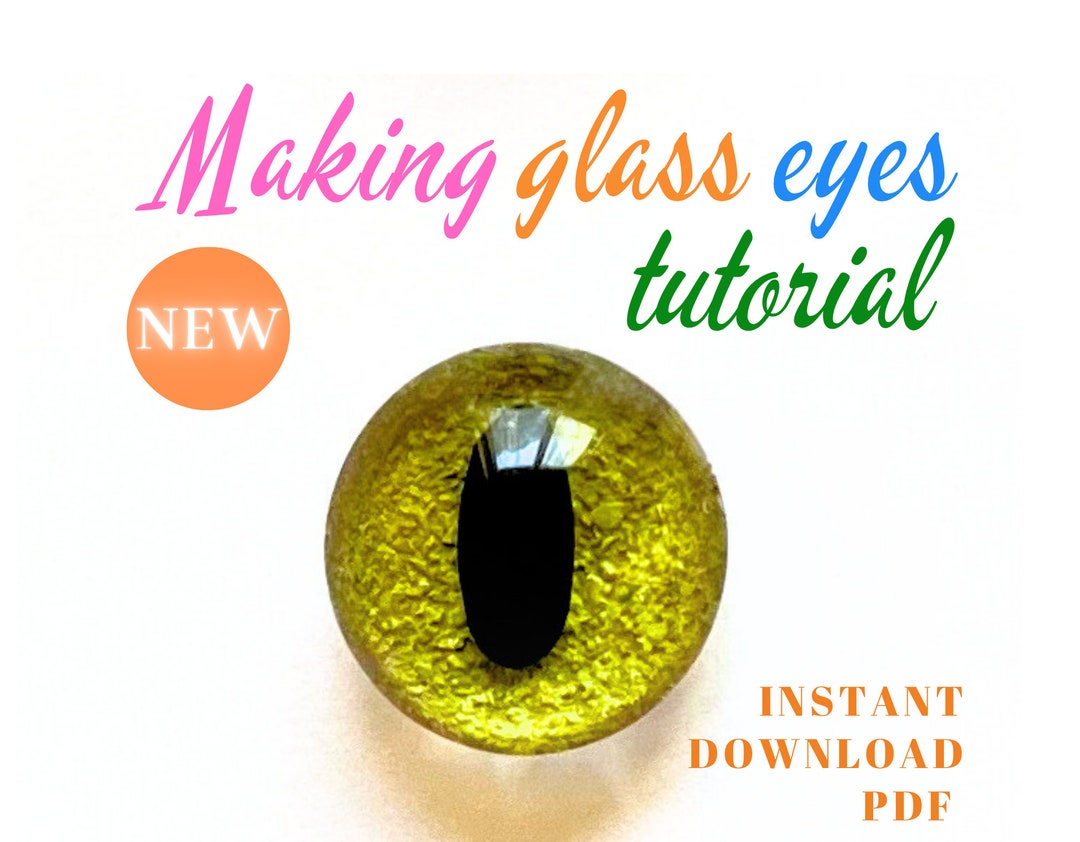 Making Eyes Tutorial PDF, 4 Types of Technology, Realistic Eyes Making ...