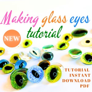 Making Eyes Tutorial PDF, 4 Types of Technology, Realistic Eyes Making ...