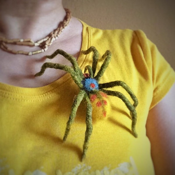 Spider Toy - Etsy