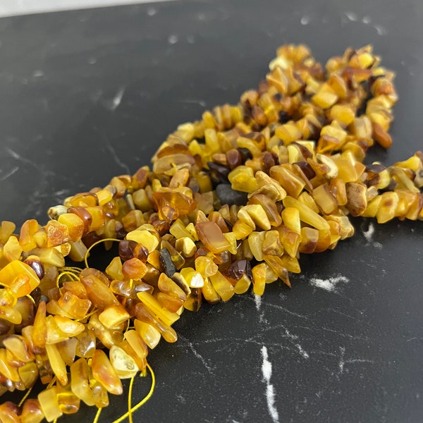 Amber Gemstone Beads - Etsy