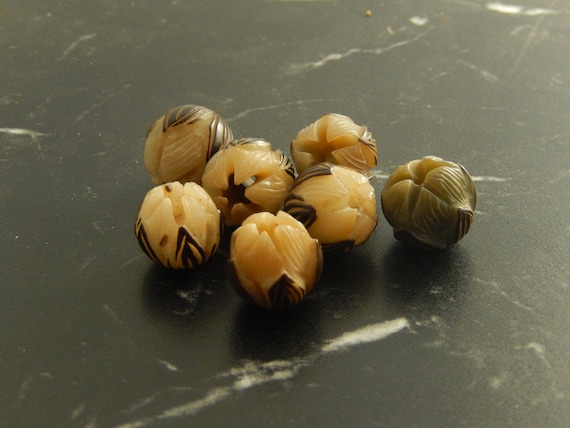 Lotus Pearls Flowers Set of 5 Pearls | Etsy