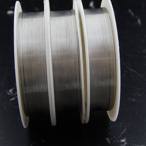 Crochet Silver Wire - Etsy