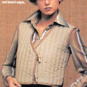 Padded Jacket & Vestsewing Pattern - Etsy