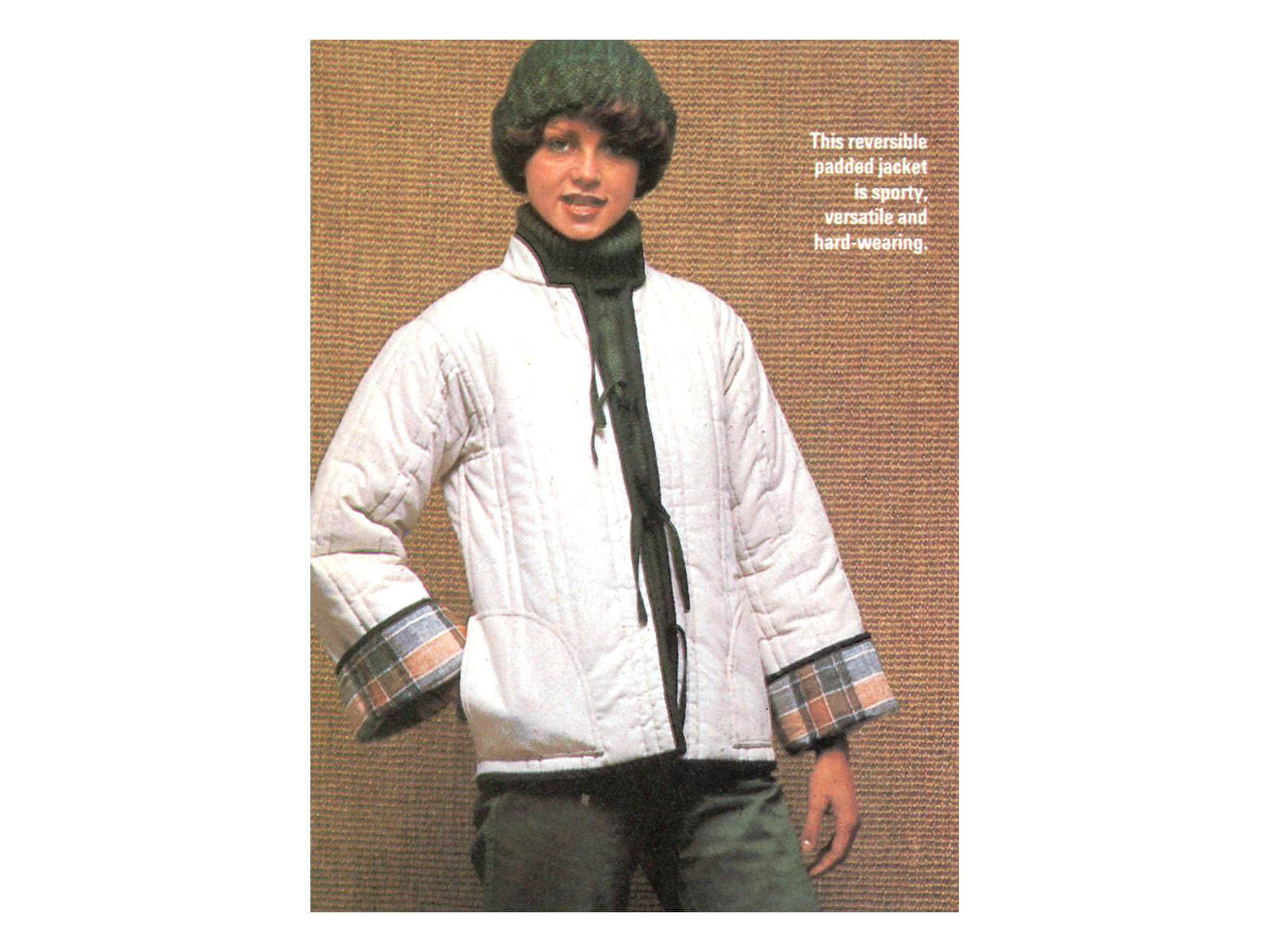 Padded Jacket & Vestsewing Pattern - Etsy