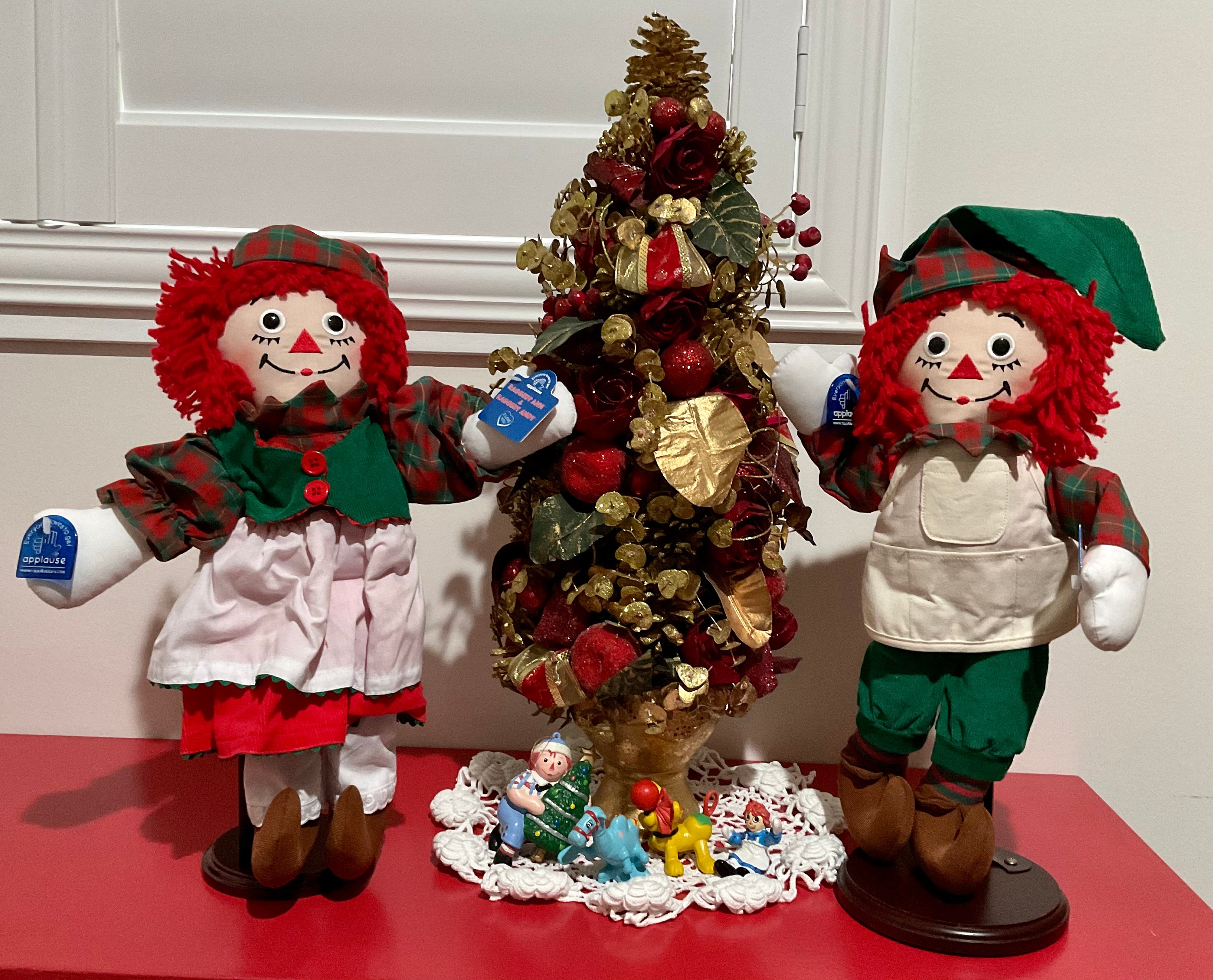 2002 Applause 15 Raggedy Ann & Andy Elf Dolls - Etsy