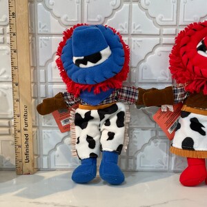 10 Inch Cowboy Raggedy Ann and Andy With Tags - Etsy