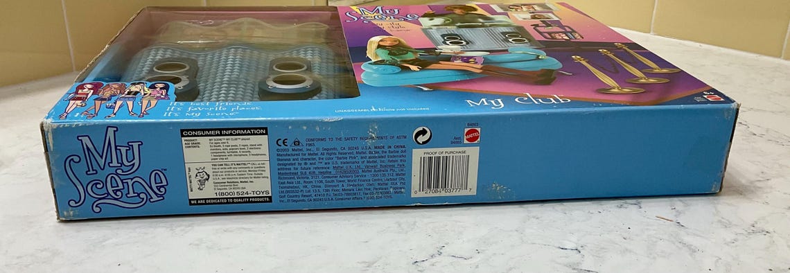 Mattel My Scene My Club Accessory Playset Never Opened!! - Etsy